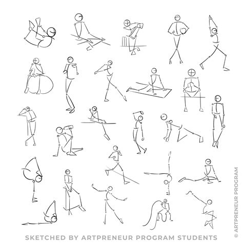 Artpreneur Online Program Ashta Chitra Vidya Aka Human Figure Drawing