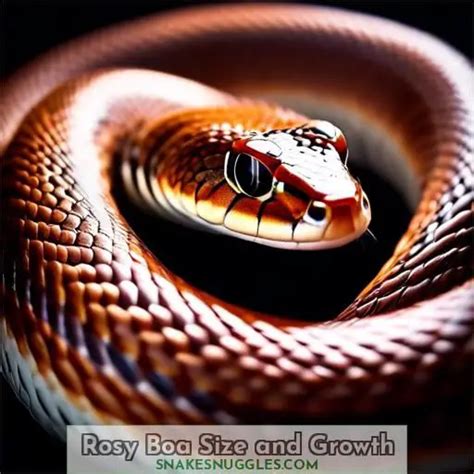 Comprehensive Rosy Boa Care Guide Size Growth Habitat And More