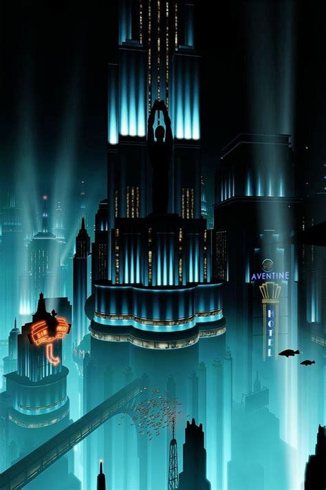 Bioshock Rapture Art