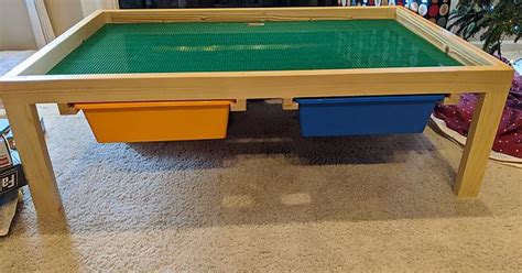 Lego Train Table I Made As A Christmas Present For My Nieces Album