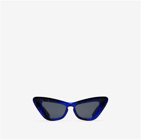 Rose Sunglasses In Navy Blue Women Burberry® Official