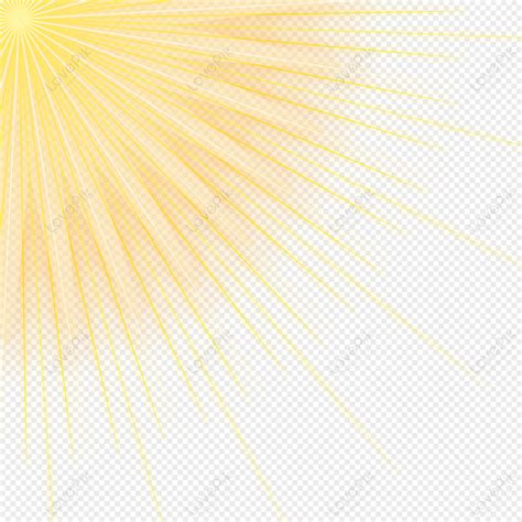태양 빛 효과 Png 일러스트 무료 다운로드 Lovepik