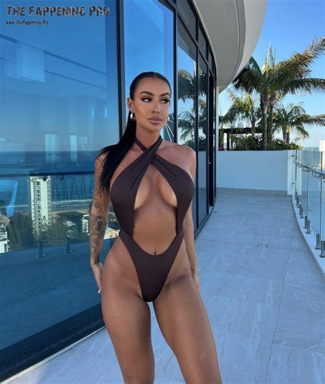 Steph Pacca Exposed Her Sexy Ass Before Christmas 11 Photos The Fappening