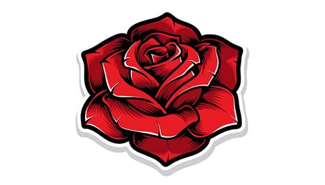 وکتور طرح گل رز فری پیک ایرانی پیک فری وکتور Psd آیکون لایه باز