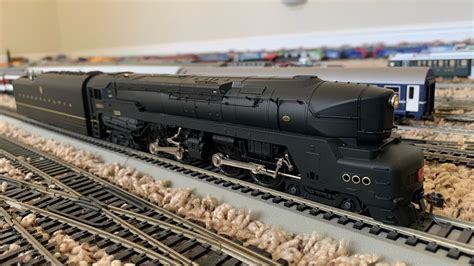 An Authentic Model Of Prr Class T1 Duplex 4 4 4 4 Locomotive No 5501