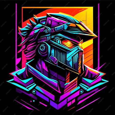 Premium Vector Modern Tech Vortex Vector Tee