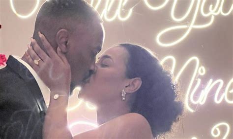 Its Official Former Bbn Housemates Saga Nini Are Engaged Video