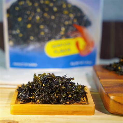 Design Packaging For A Seaweed Product On Behance