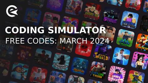 Coding Simulator Codes March 2024 Earlygame