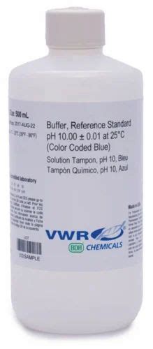 475 Mv Vwr Ph Buffer Standard Chemical Grade Standard Analytical