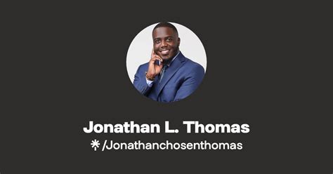 Jonathan L Thomas Facebook Linktree