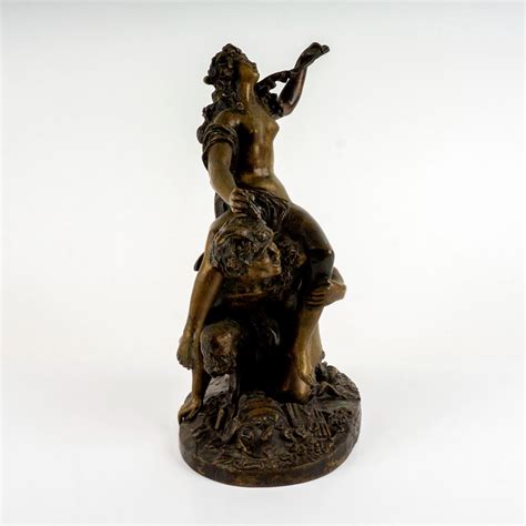 Claude Michel Clodion Satyr And Nymph Mutualart
