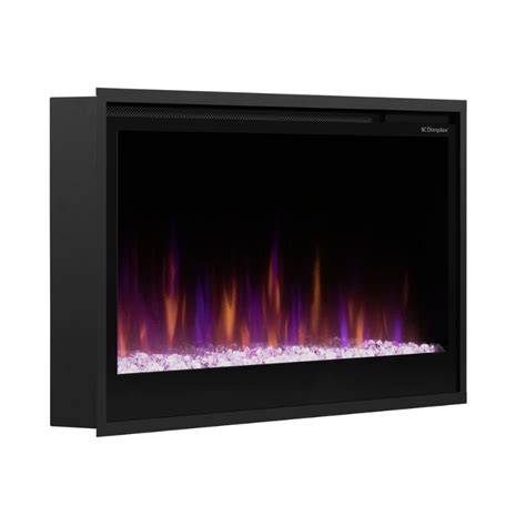 Dimplex Multi Fire 36 Slim Built In Linear Electric Fireplace X