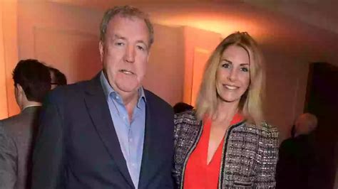 Jeremy Clarksons Girlfriend Lisa Hogan Made Comment About Him Being