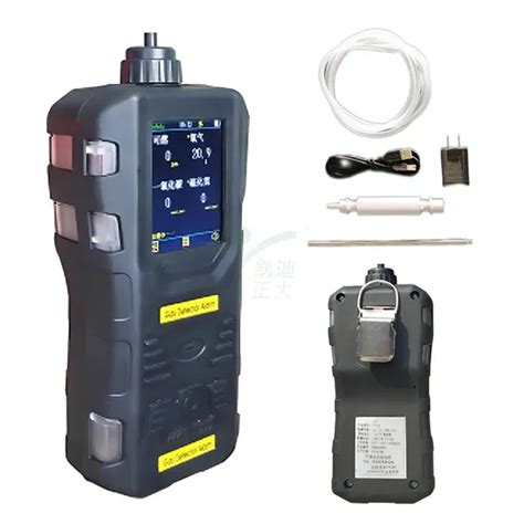 Portable Laser Methane Gas Analyzer Laser Ch4 Monitor Laser Biogas Detector Carbon Dioxide