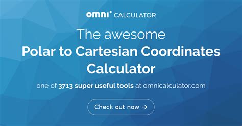 Polar To Cartesian Coordinates Calculator Polar To Cartesian Coordinates Calculator
