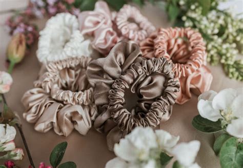 Zīda Matu Gumijas Silk Secret