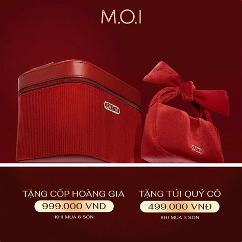 No1 Đỏ Ruby Son Thỏi Queen Of Rose 2025 Moi Cosmetics