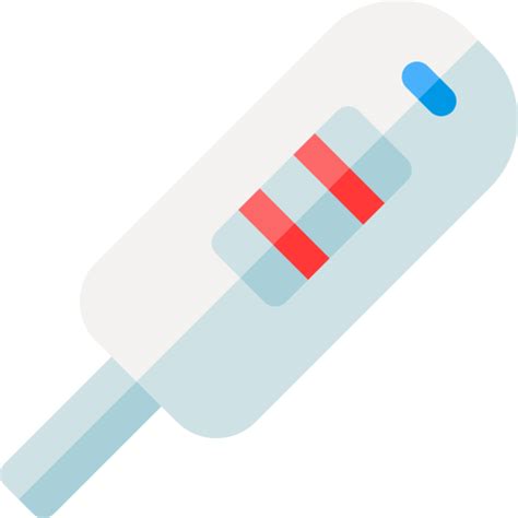Pregnancy Test Basic Rounded Flat Icon