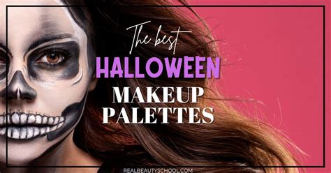 Best Halloween Makeup Palette At Mikayla Gascoigne Blog