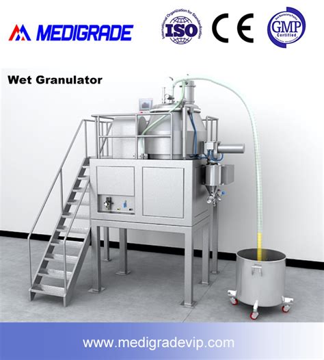 Lab Scale Rapid Mixer Granulator Pelletizer Machine Granulator And