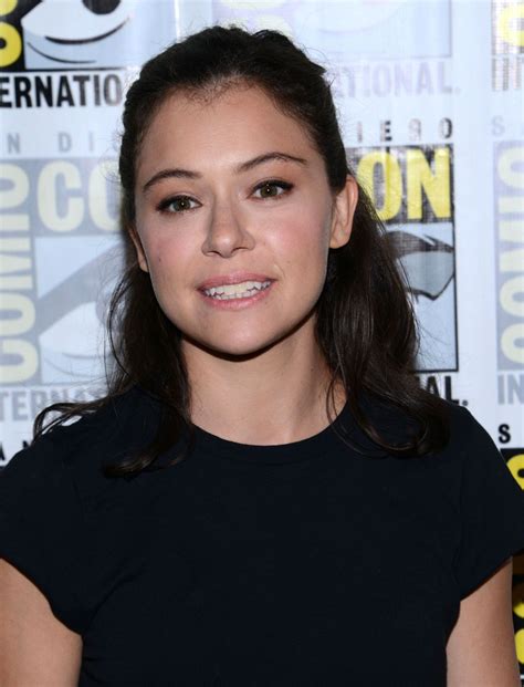 Sexy Beautiful Babes Tatiana Maslany ‘orphan Black Press Line At