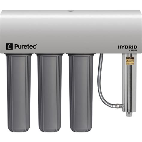 Water Filters Puretec Hybrid G13 High Flow Uv Water Treatment System