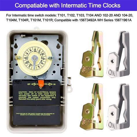 Intermatic Pool Timer Tripper Switches Spirastell Replacement Trippers