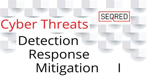 Cyber Threats Detection Response Mitigation I Seqred