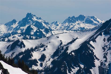 Hiking Shenandoah Marmot Pass