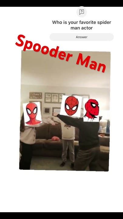Spooder Man 😂🤣 Spiderman Spooder Spooder Youtube