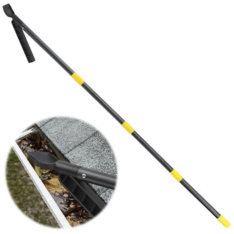 Gutter Cleaning Tools 11 Ft Rain Gutter Guards Cleaning Tool With Long