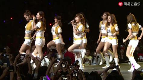 少女时代 Oh 洛杉矶现场版音乐流行乐好看视频