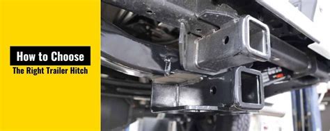 How To Choose The Right Trailer Hitch Class Etrailer