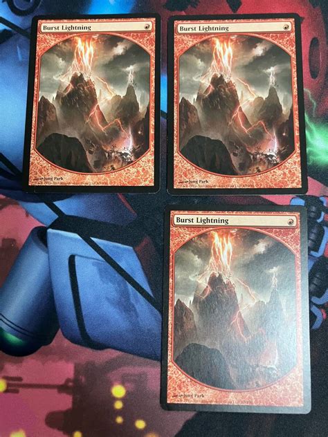 Yahooオークション Mtg 噴出の稲妻burst Lightning 褒賞プログラム