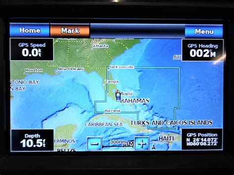 Garmin Gpsmap 740s 7 Stand Alone Touchscreen Chartplotter Tested Max Marine Electronics