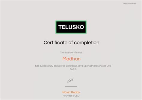 Java Springboot Microservices Telusko Learningjourney Techskills