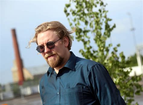 Nauris Brikmanis Sašutis Viņš Neredzēs Savas Meitas Uzstāšanos Dziesmu Un Deju Svētkos Jo