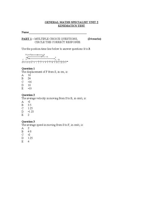 Specialist Maths Formula Sheet Specialist Mathematics Written Examinations 1 And 2 Formula