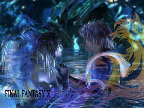 Final Fantasy X Tidus And Yuna By Lumenartist On Deviantart