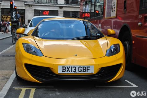 Mclaren 12c Spider 30 June 2014 Autogespot