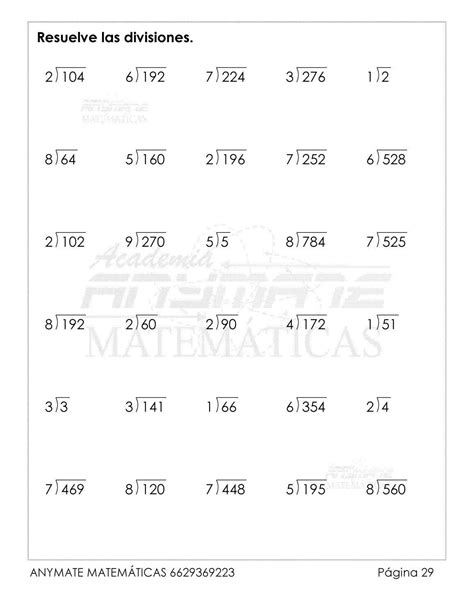 Clippedonissuu From Divisiones Básicas Multiplication Chart Printable