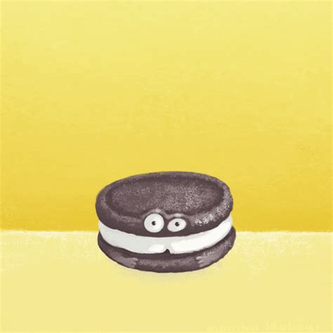 Black And White Eating  By Monika Klobčar Find And Share On Giphy