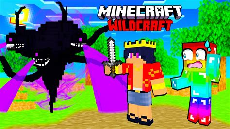 Un Wither Mutant A Distrus Tot Server Ul Wildcraft Youtube