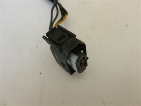 1997 Bmw 528i E39 Dryer Container Sensor F Auc Connector Plug W