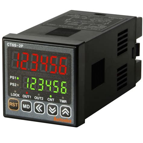 Contador Timer Digital Ct6s 1p4 Led Controls