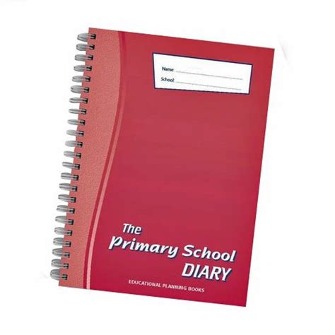Primary School Diary At ₹ 35 Piece School Diary In Modinagar Id 15579278855