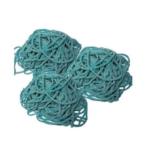 Shoe String Licorice Sour Blue Raspberry 2lb 100ct I Got Your Candy
