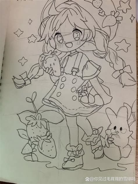 初中生简笔画作品图文简单（推荐13张）简笔画图片大全