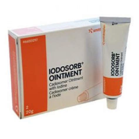 Buy Online Iodosorb Ointment 40g Tube Sn 66060632 Canada